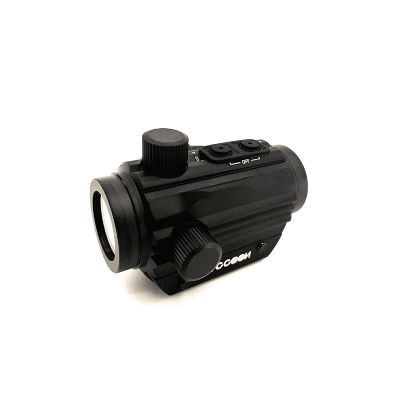 RED DOT RACCOON T1 BK - equipobarisoft